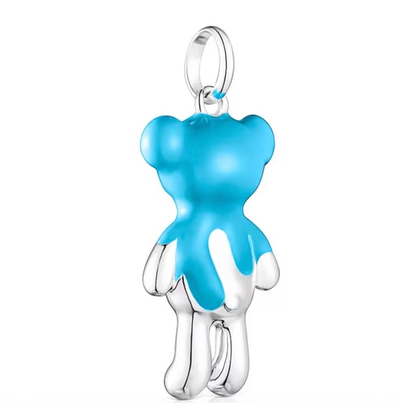Tous | Jewelry | Brand New Tous Teddy Bear Pendant In Sterling Silver ...